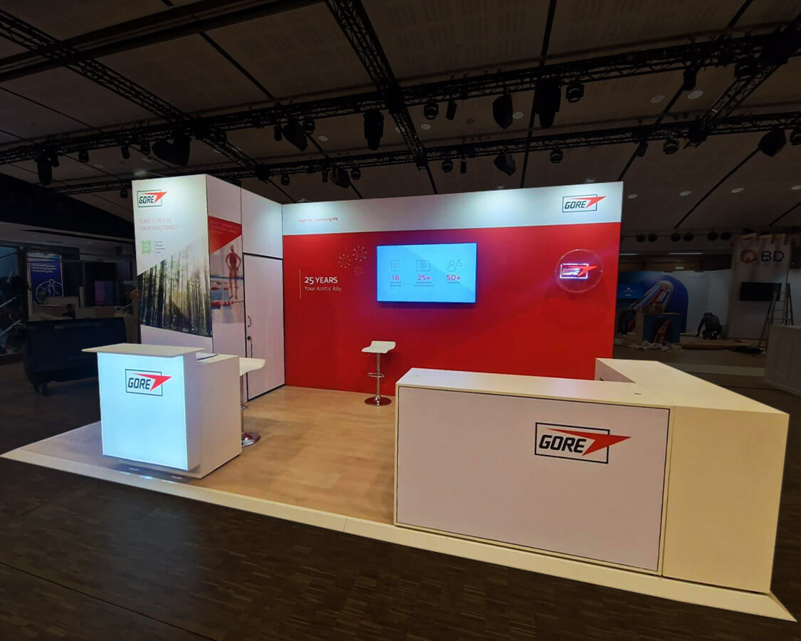 Gore - expodisplay