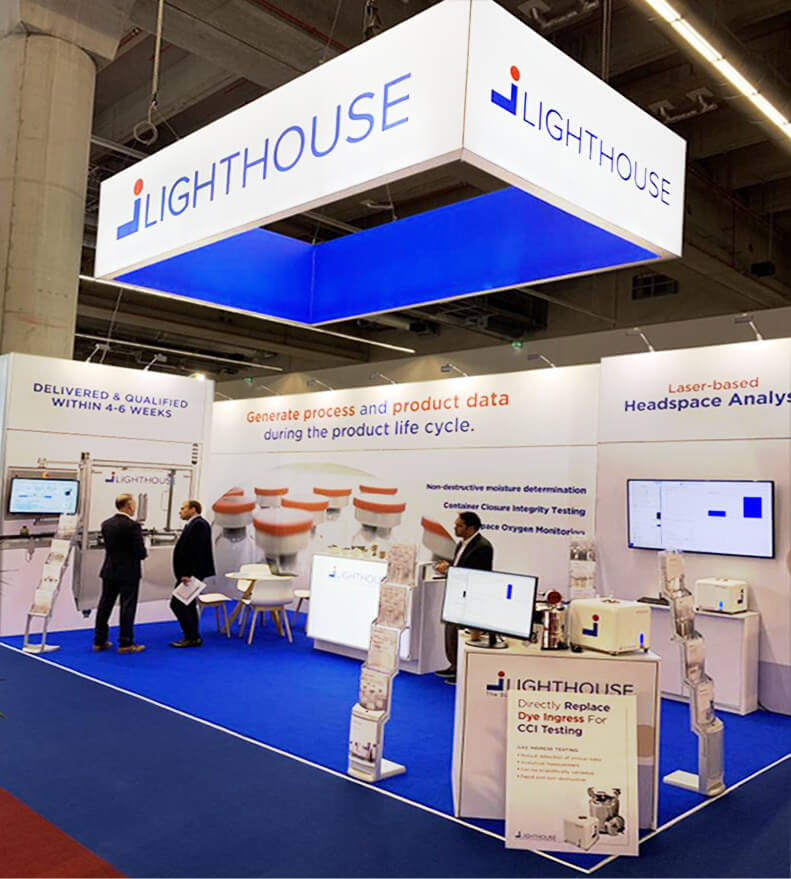 Lighthouse - Expo Display Service