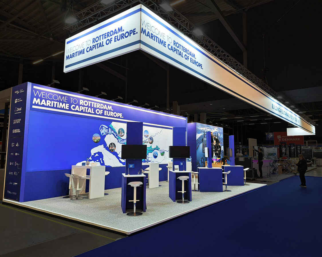 Rotterdam martime Capital - Expo Display Service