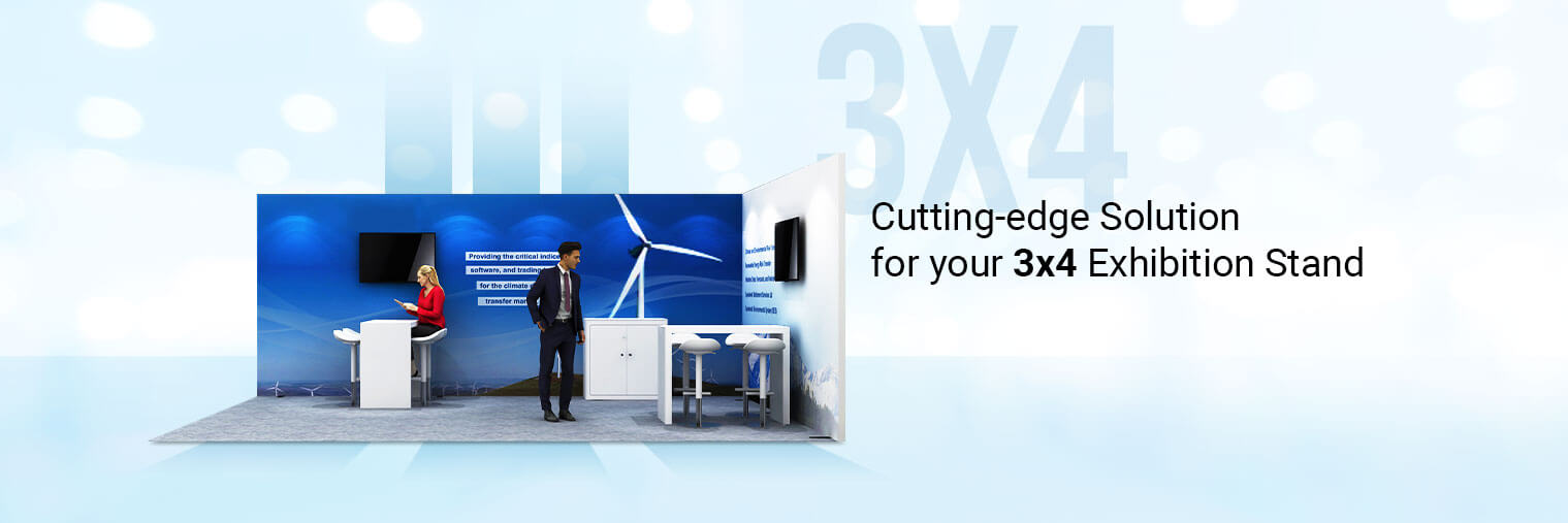3x4-exhibition-stand - expodisplay