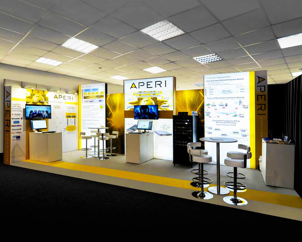 Trade show display, booth or exhibit in Amsterdam, Netherlands