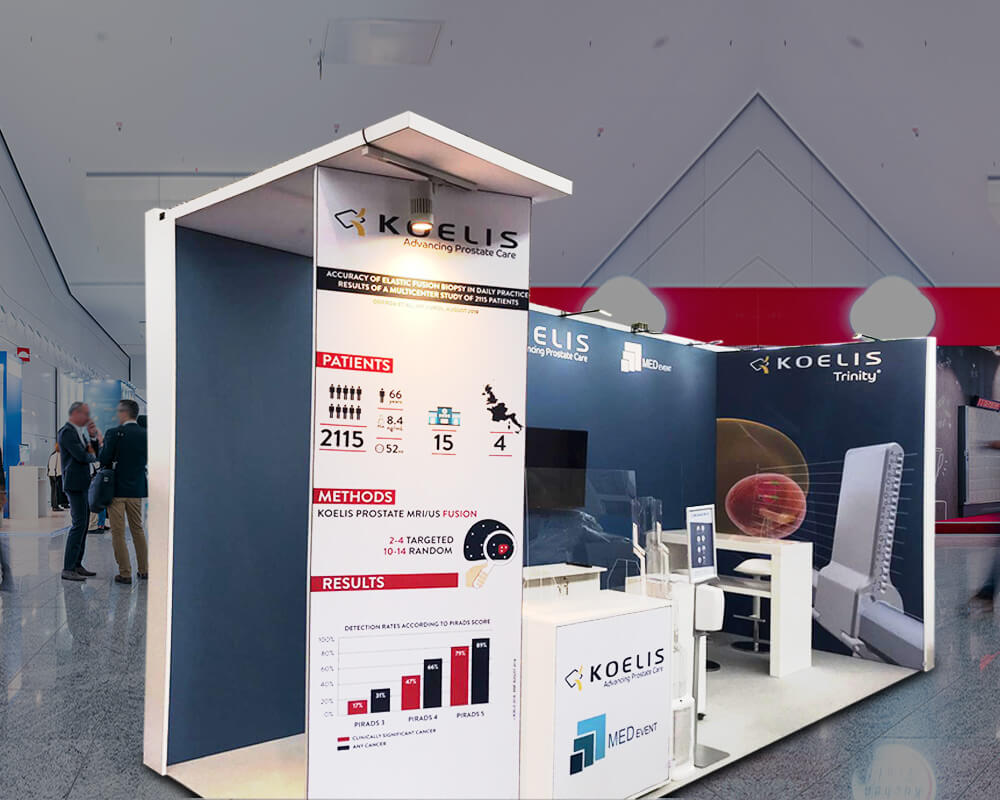 Koelis - expodisplay