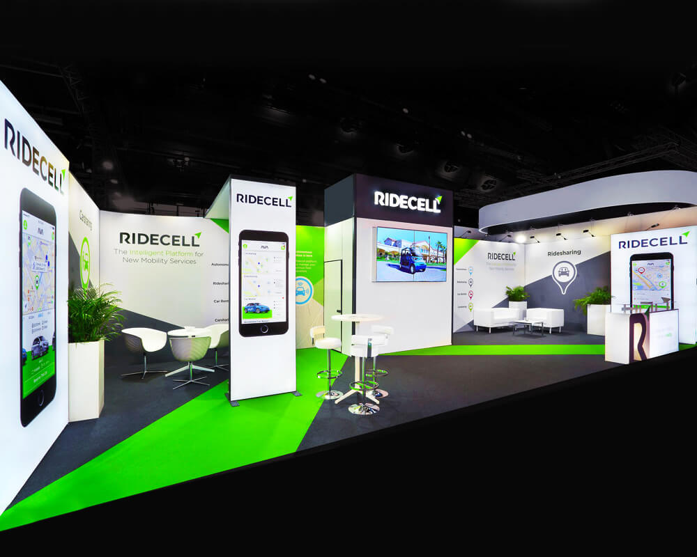 Bespoke exhibition stand rentals with all incl prices in Amsterdam