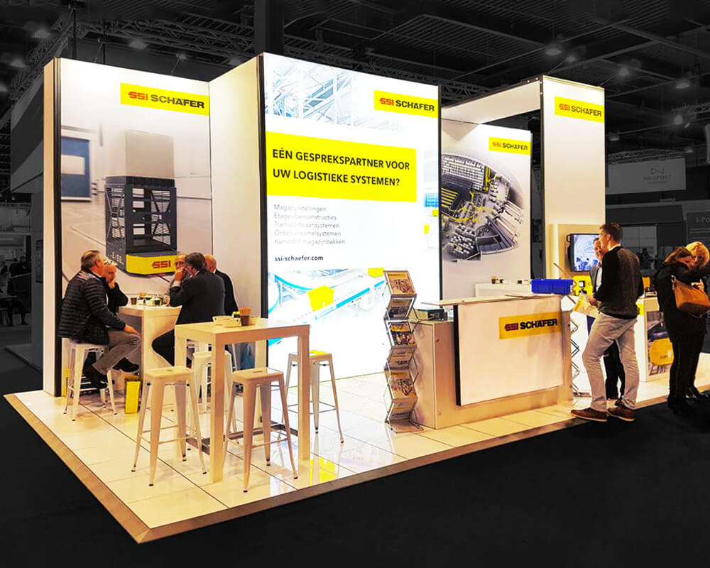 Exhibition Stand Builders & Booth Rentals in Frankfurt, Germany