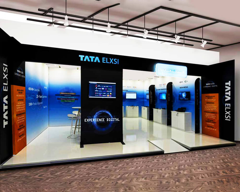 Custom Trade Show Booth Rentals in Amsterdam, Netherlands