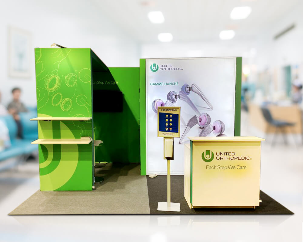 United-Orthopedic - Expo Display Service