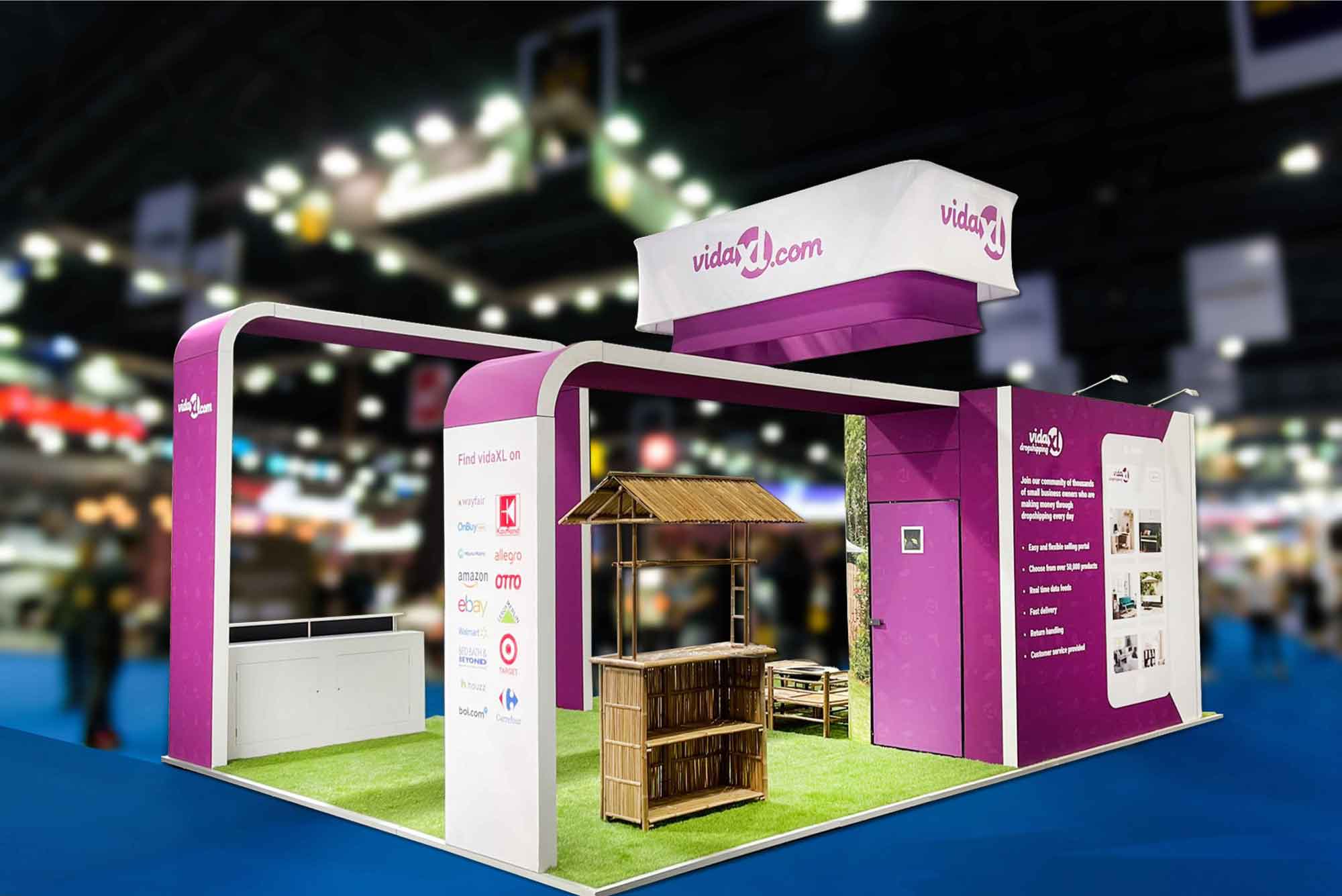 VidaXL - Expo Display Service