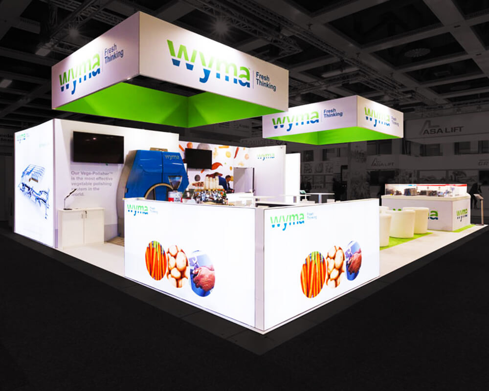 Custom Trade Show Booth Rentals in Amsterdam, Netherlands