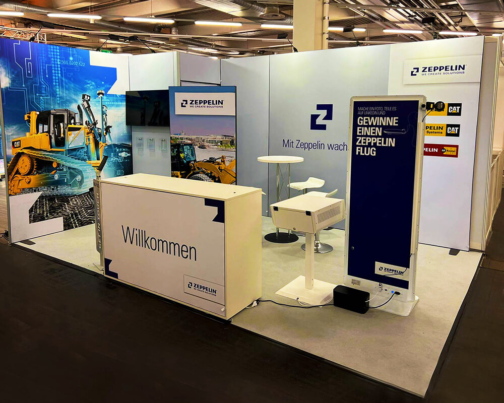 Exhibition Stand Builders & Booth Rentals in Frankfurt, Germany