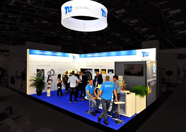 Exhibition Stand Set Up Process | Expo Display Service