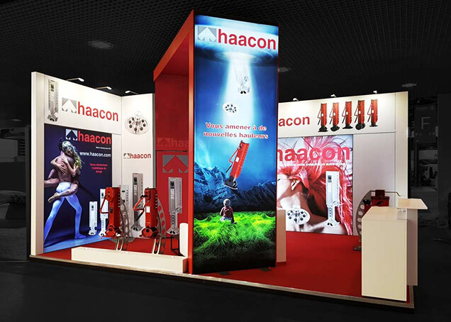 Exhibition Stand Set Up Process | Expo Display Service