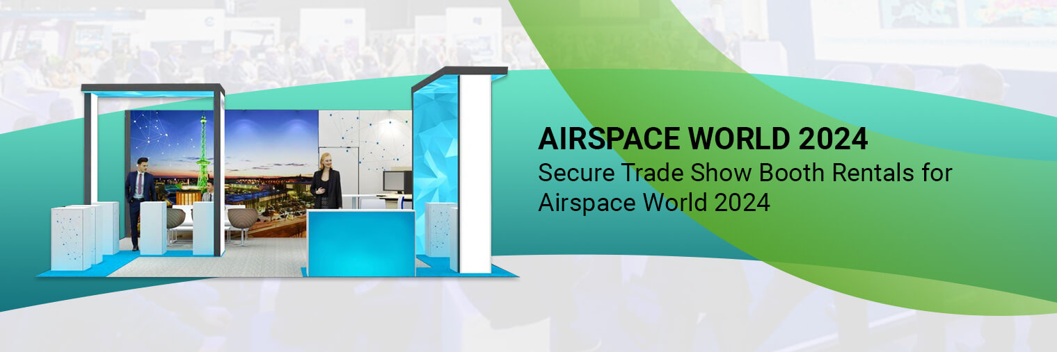 Exhibition Stand Rental Packages for Airspace World 2024