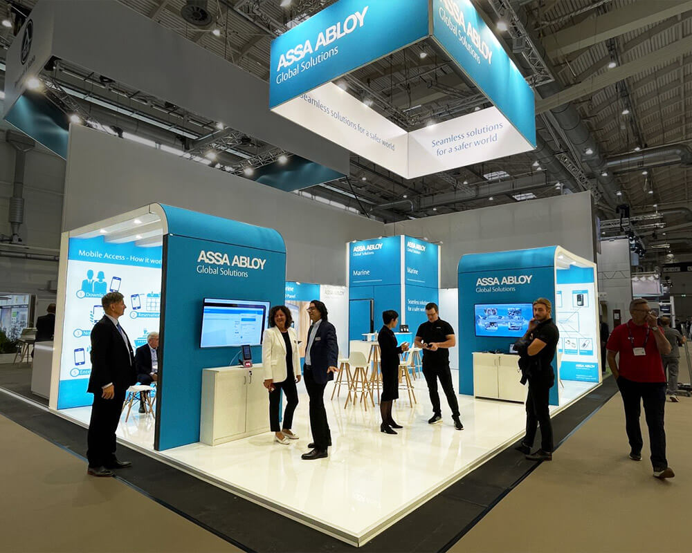 Assa Abloy - Expo Display Service