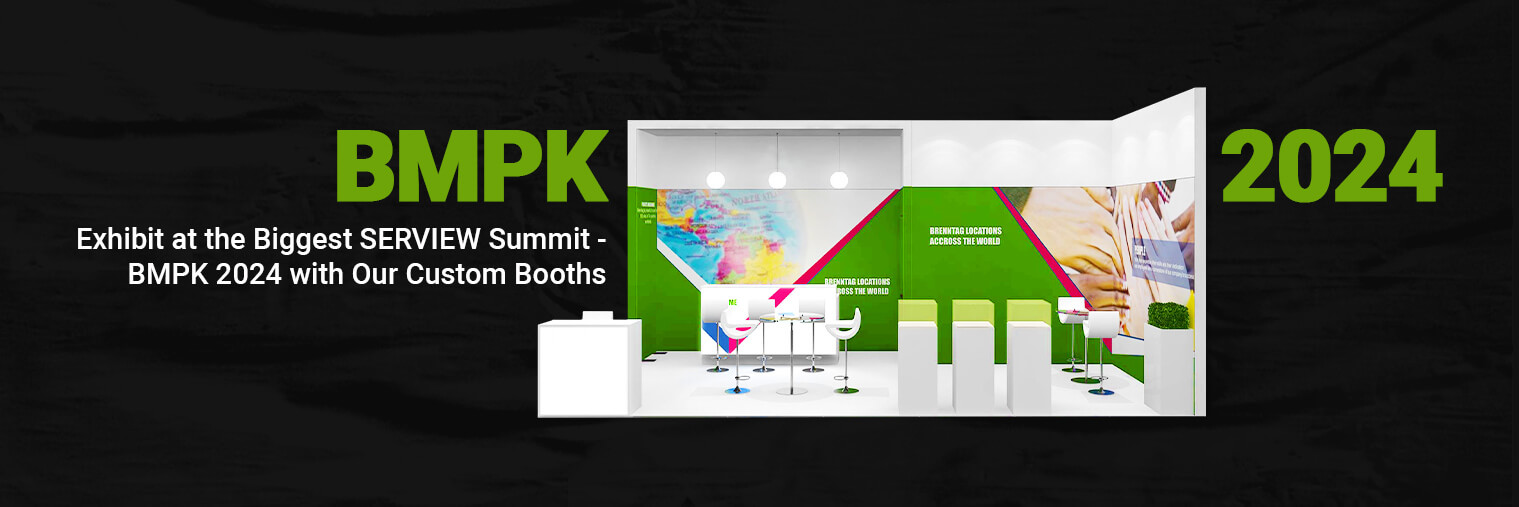 Get Engaging Exhibition Stands to Boost ROI at BMPK 2024