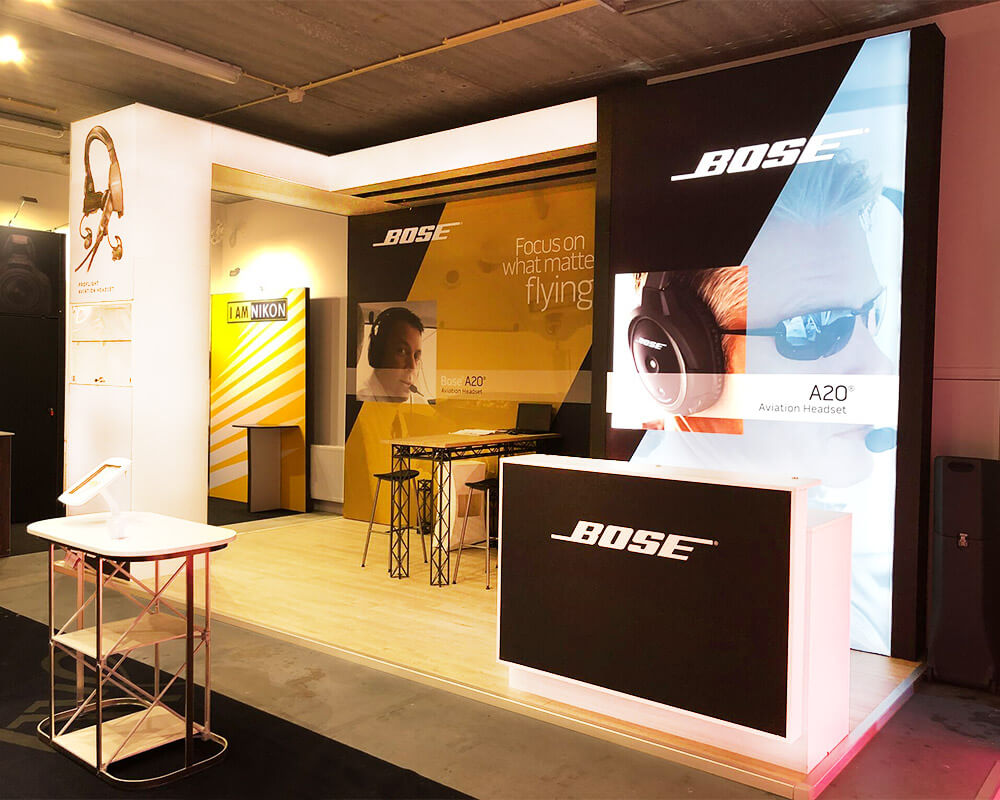 BOSE - Expo Display Service