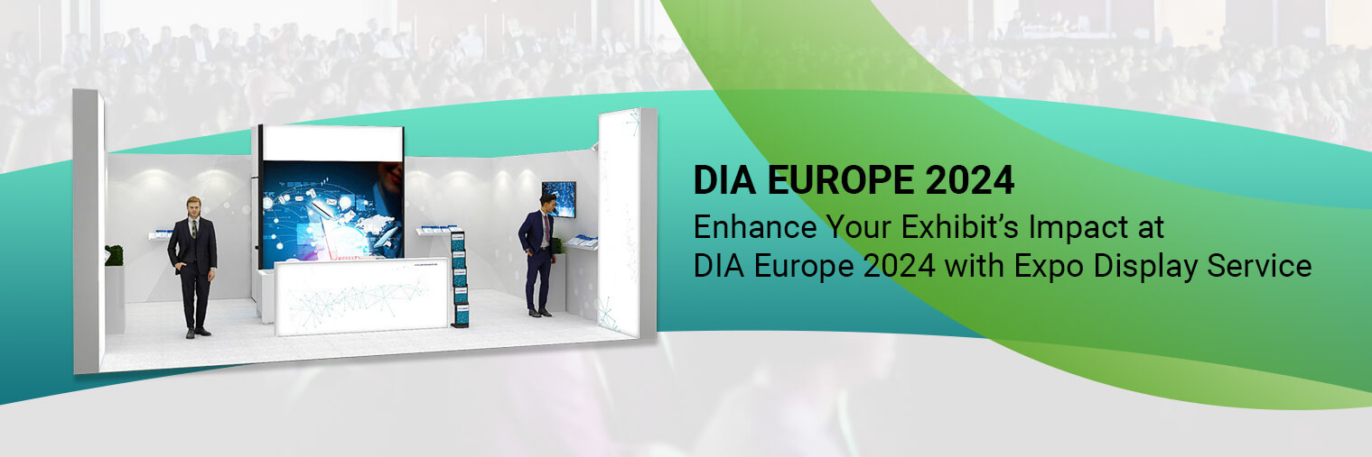 Exhibition Stand Rental Packages for DIA Europe 2024