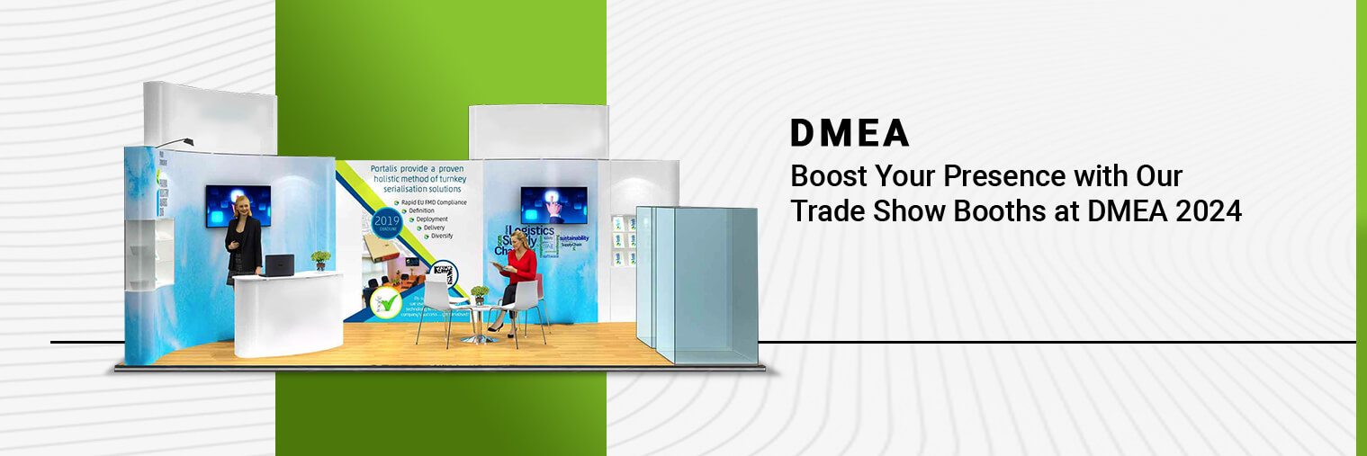 Get Engaging Exhibition Stand Rentals to Boost ROI at DMEA 2024
