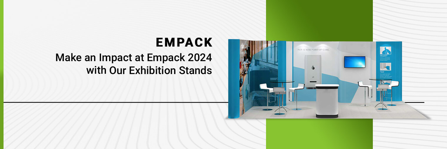 Explore 1000+ Exhibition Stand Rental Designs for Empack 2024