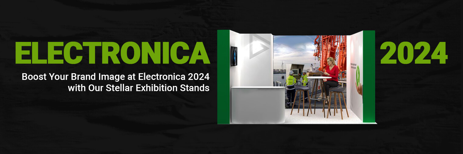 Exhibition Stands for Electronica Munich | Expo Display Service