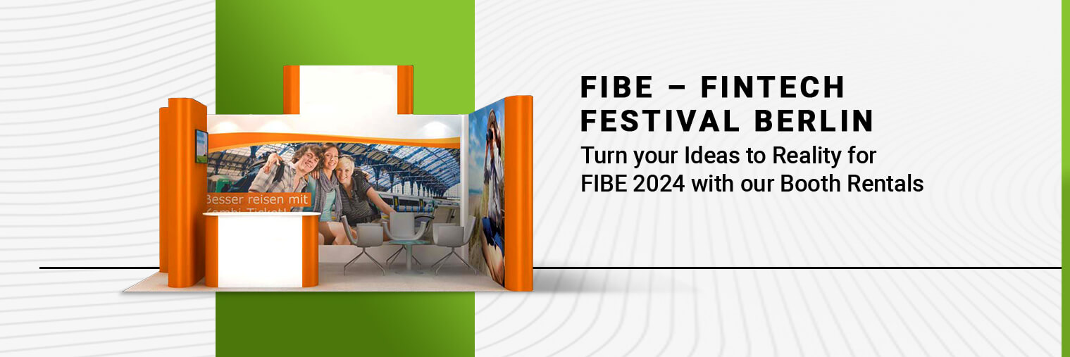 Explore 1000+ Exhibition Stand Rental Designs for FIBE 2024