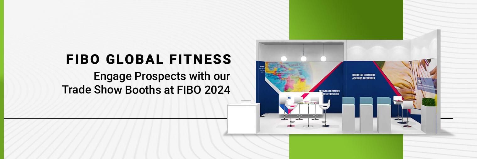 Get Engaging Exhibition Stands at FIBO Global Fitness 2024