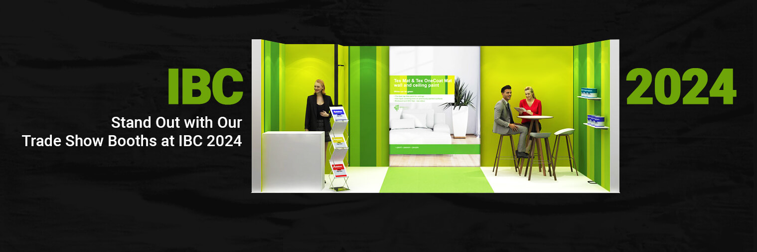 IBC Amsterdam 2024, Netherlands - Exhibition Stand Builders