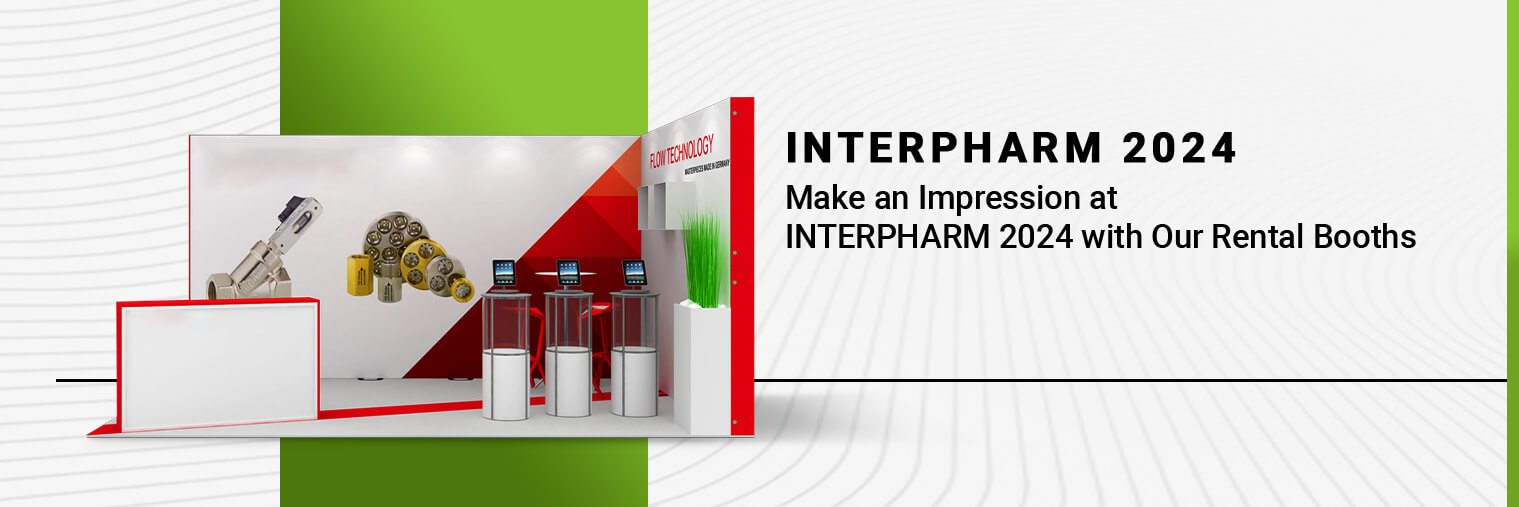 Get Engaging Exhibition Stands at INTERPHARM 2024