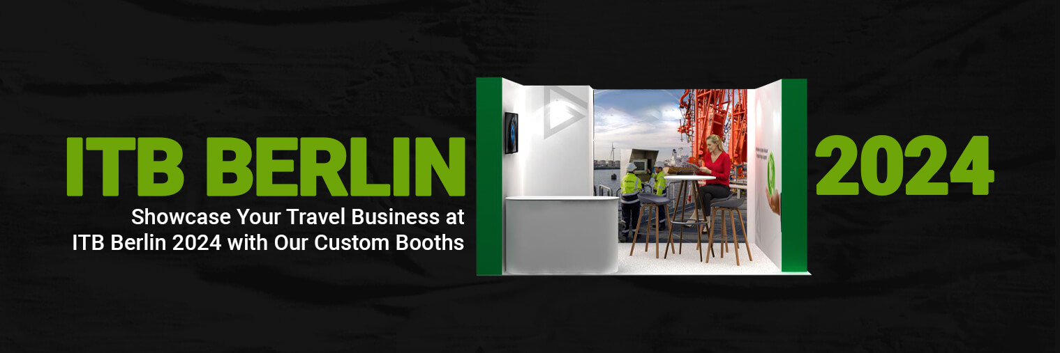 Exhibition Stand Rental Packages for ITB Berlin 2024