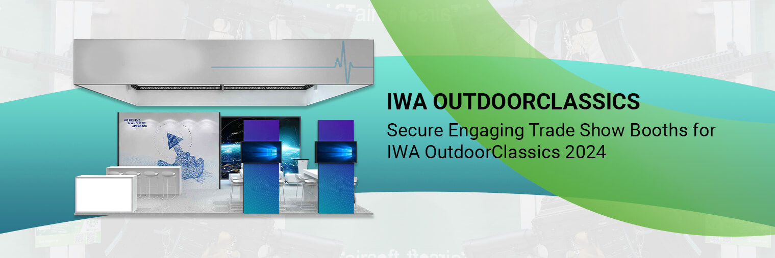 Get Engaging Exhibition Stands at IWA OutdoorClassics 2024