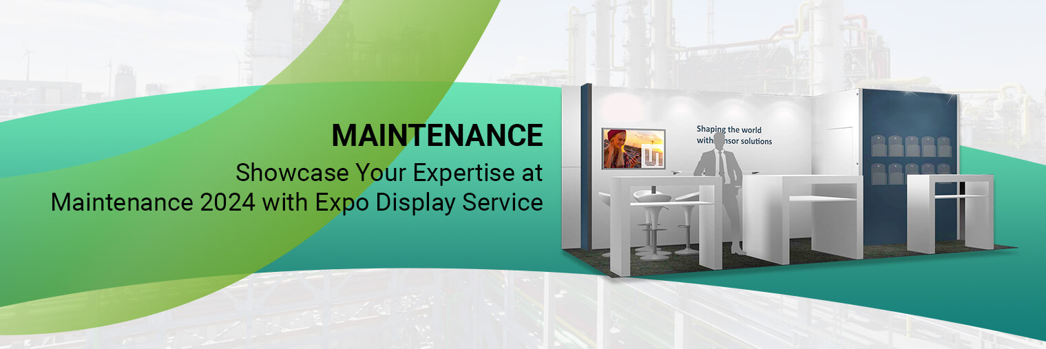 Explore 1000+ Exhibition Stand Rental Designs for Maintenance 2024