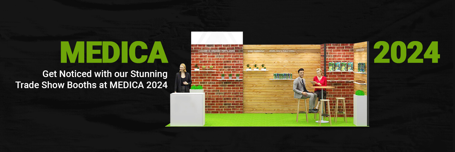 Trade Show Booth Medica Dusseldorf | Expo Display Service