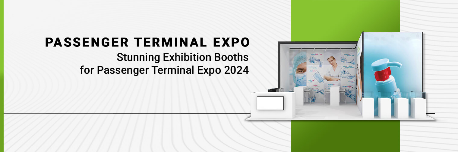 Exhibition Stand Rental at Passenger Terminal Expo 2024