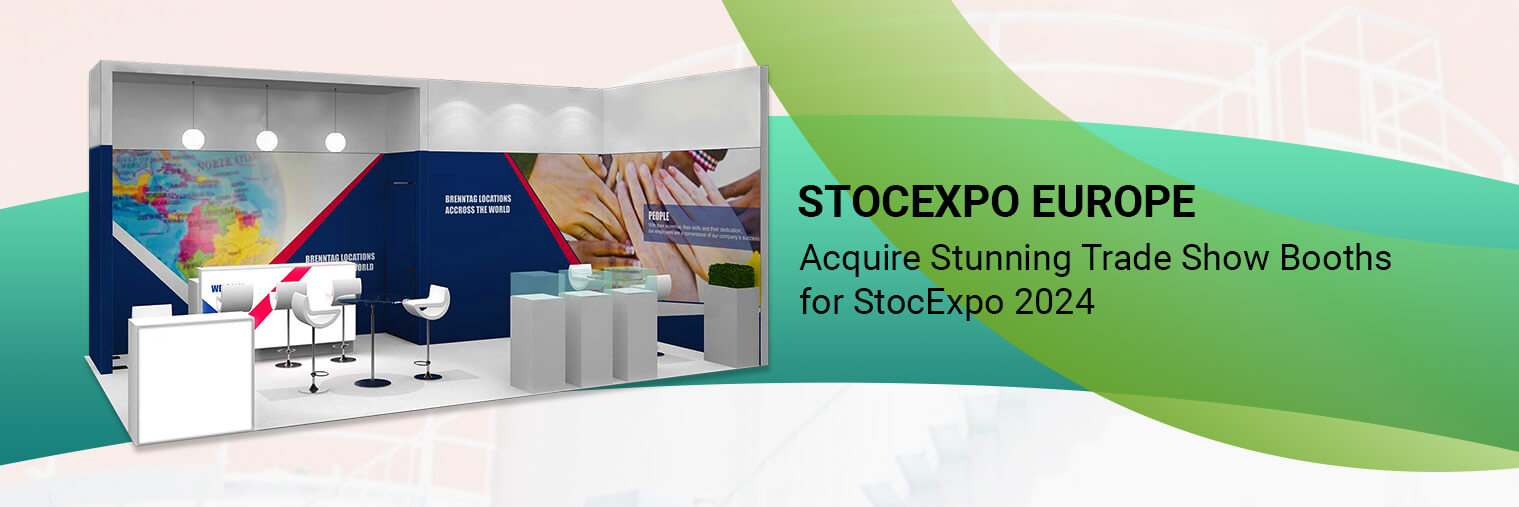 Exhibition Stand Rental Packages for StocExpo Europe 2024