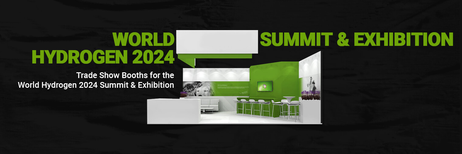 Exhibition Stand Rental at World Hydrogen 2024 Summit & Exhibition
