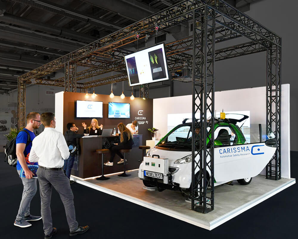 Trade Show Booth Rentals in Germany | Expo Display Service
