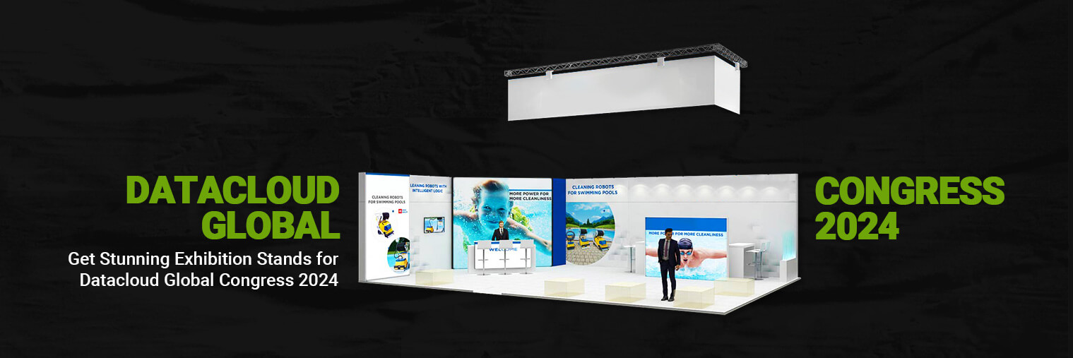 Get Engaging Exhibition Stand Rentals at Datacloud Global Congress 2024