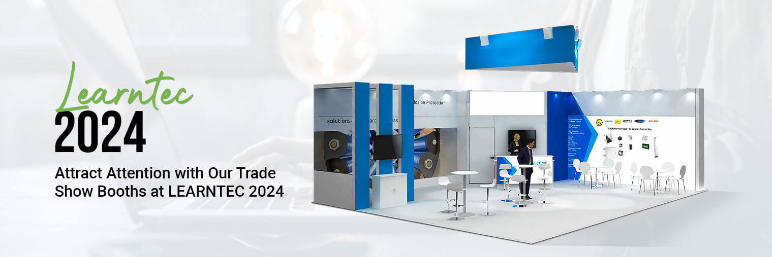 Get Engaging Exhibition Stand Rentals at Learntec 2024