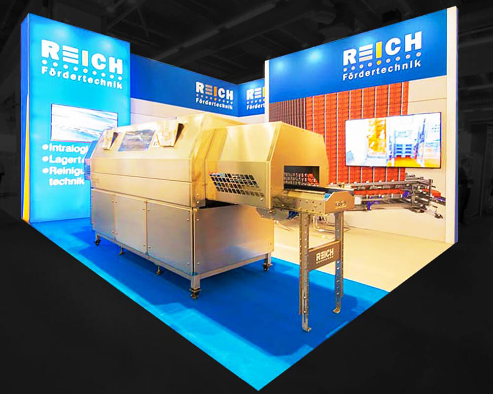 Bespoke Exhibition Stand Rentals in Germany | Expo Display Service