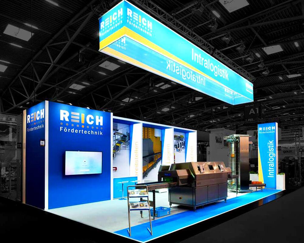 Bespoke Exhibition Stand Rentals in Germany | Expo Display Service