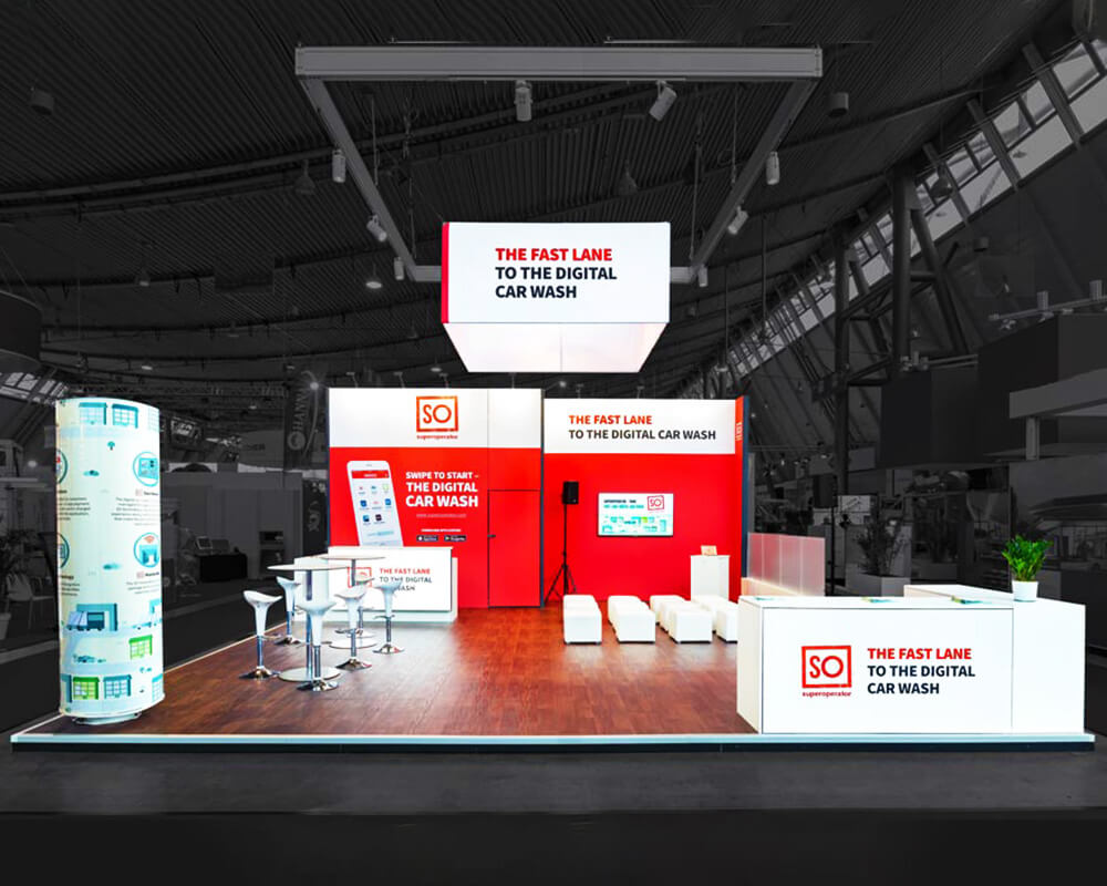 Trade Show Booth Rentals in Germany | Expo Display Service