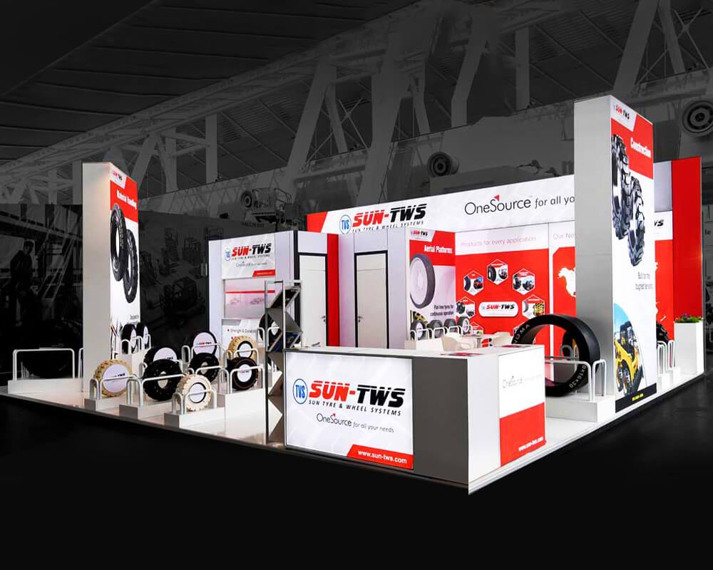 Trade Show Booth Rentals in Germany | Expo Display Service