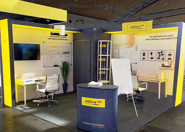 Budget Exhibition Stands Rental in Europe - Expo Display Service