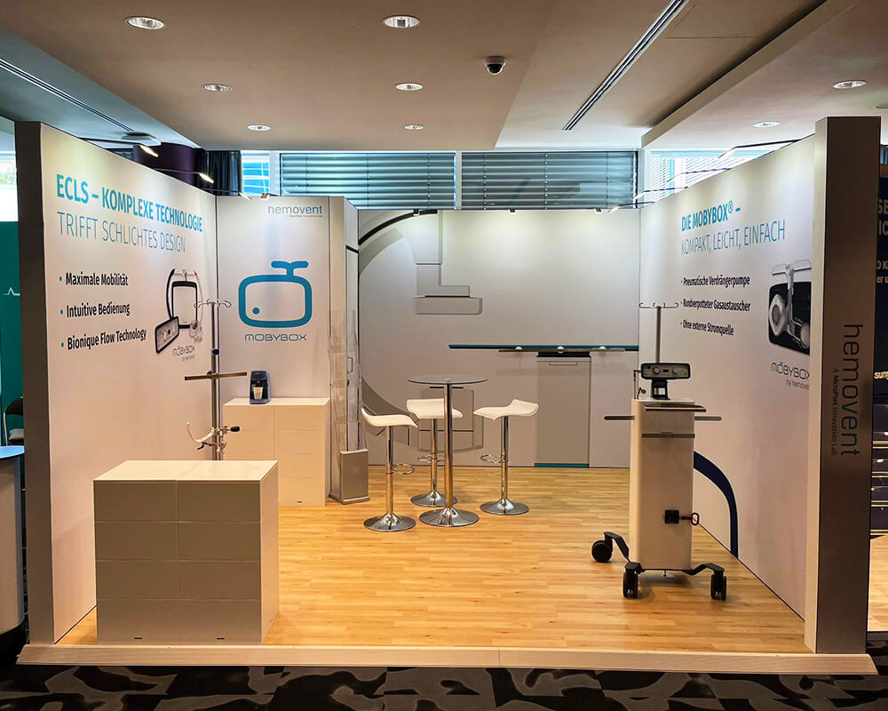 Hemovent EuroELSO 2024, Krakow - Expo Display Service
