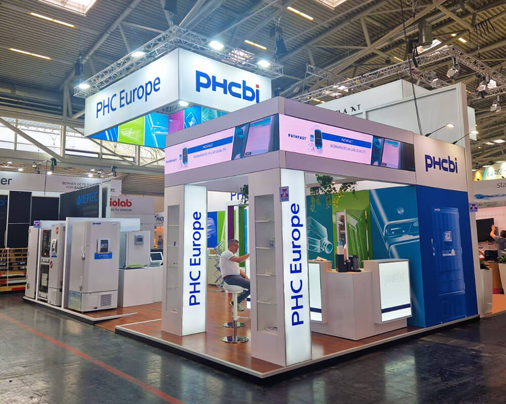PHC-Europe Analytica 2024, Munich - Expo Display Service