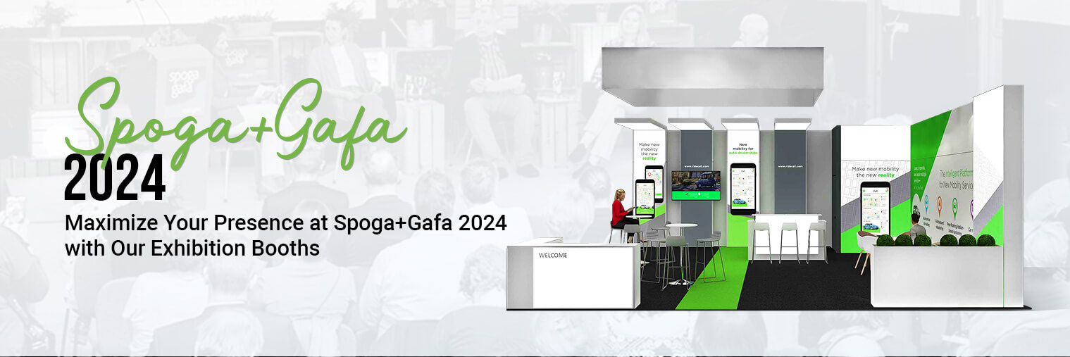 Bespoke Exhibition Stand Rentals at Spoga+Gafa 2024
