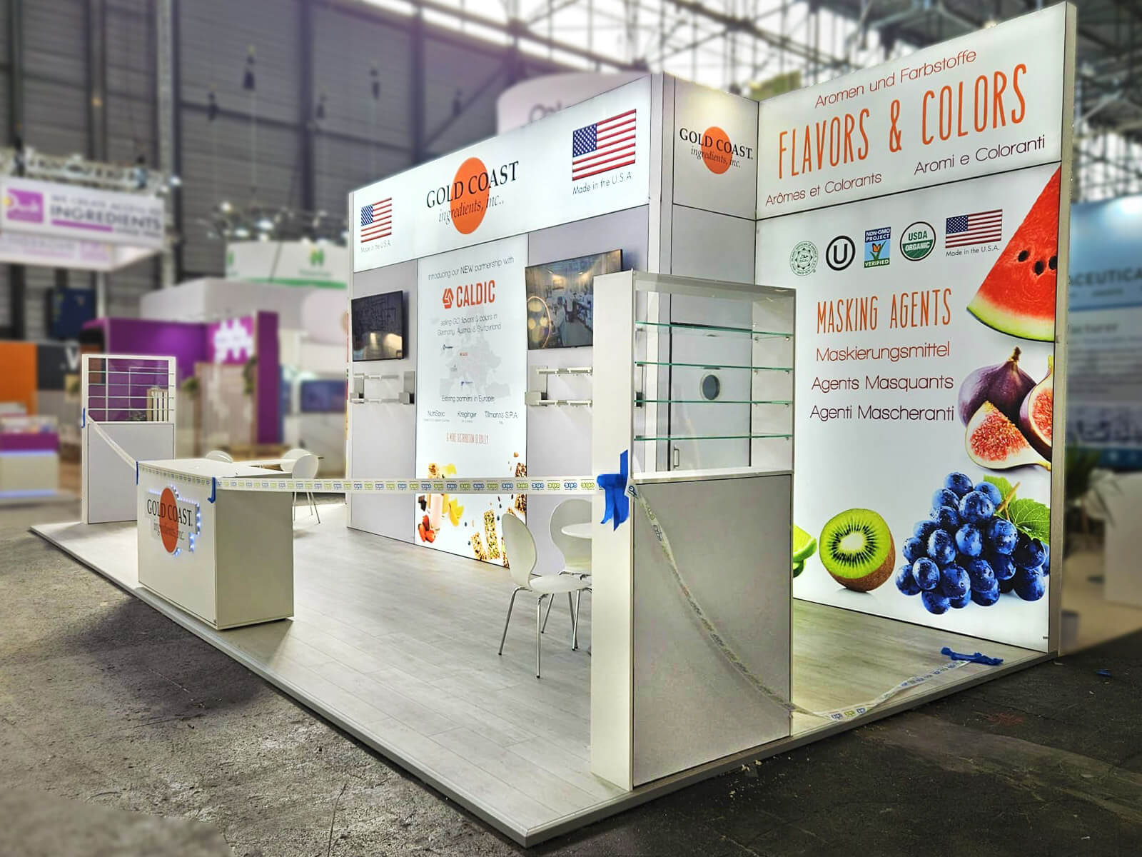 Gold Coast Vitafoods 2024, Geneva - Expo Display Service