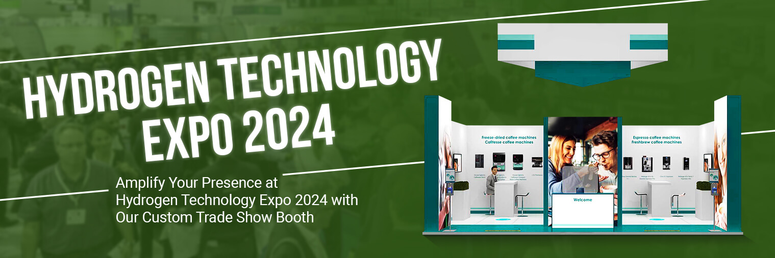 Exhibition Stand Rentals for Hydrogen Technology Expo Europe 2024