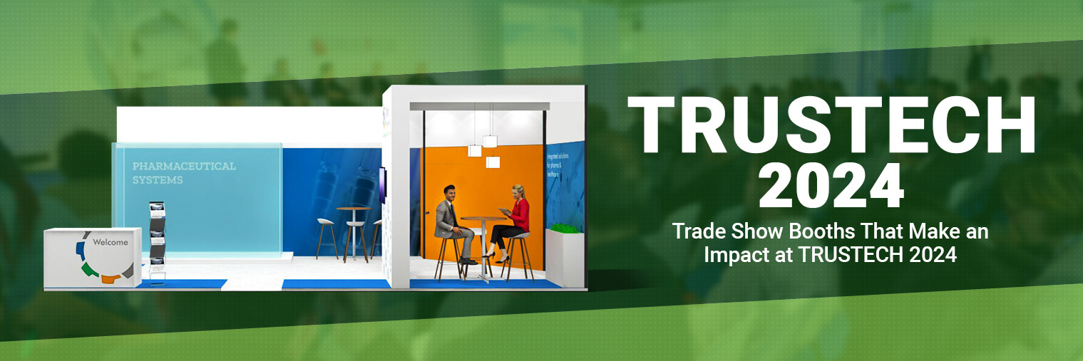 Trustech Paris 2024, France | Exhibition Stand Builder