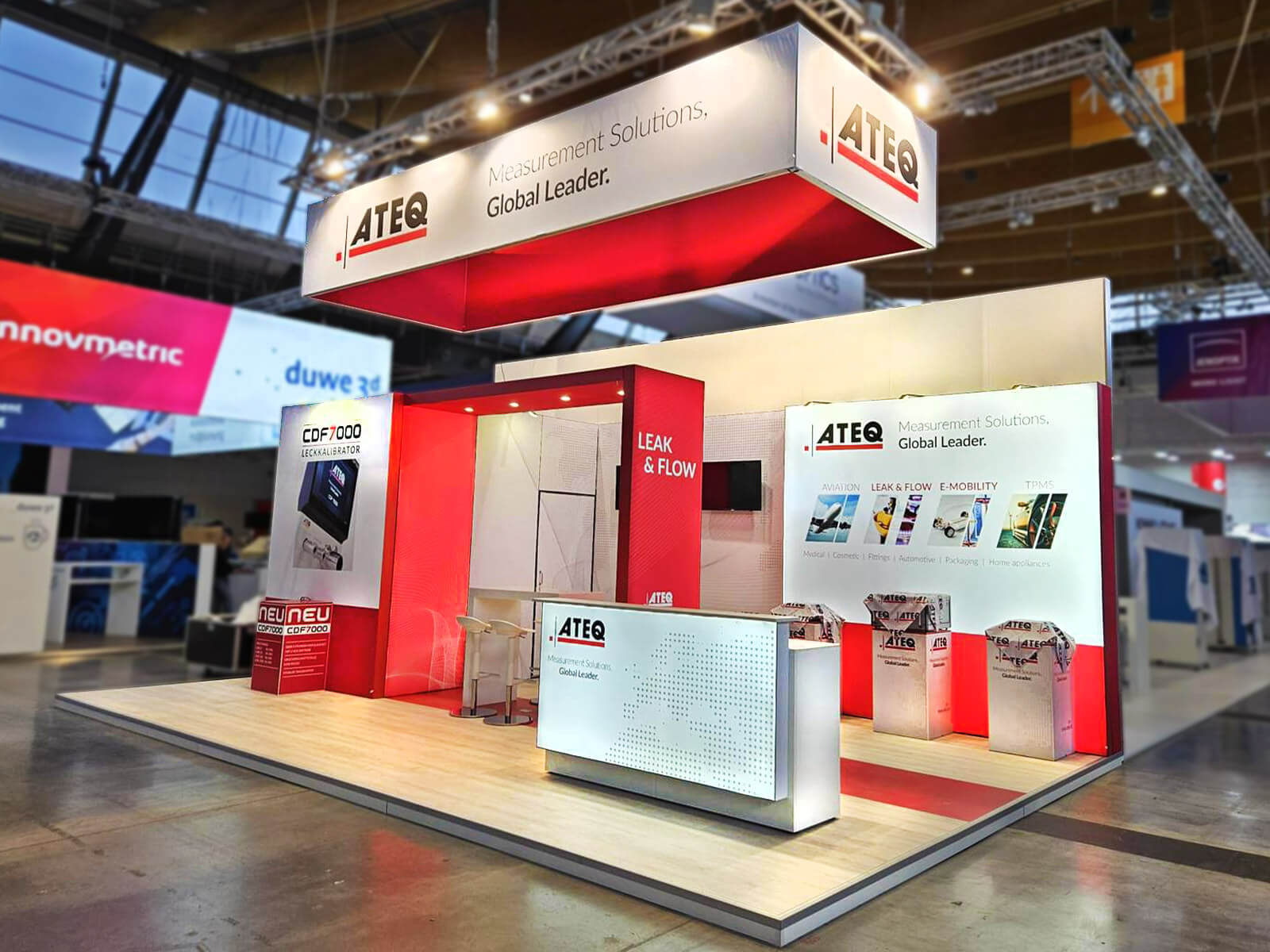 ATEQ Control 2024, Stuttgart - Expo Display Service