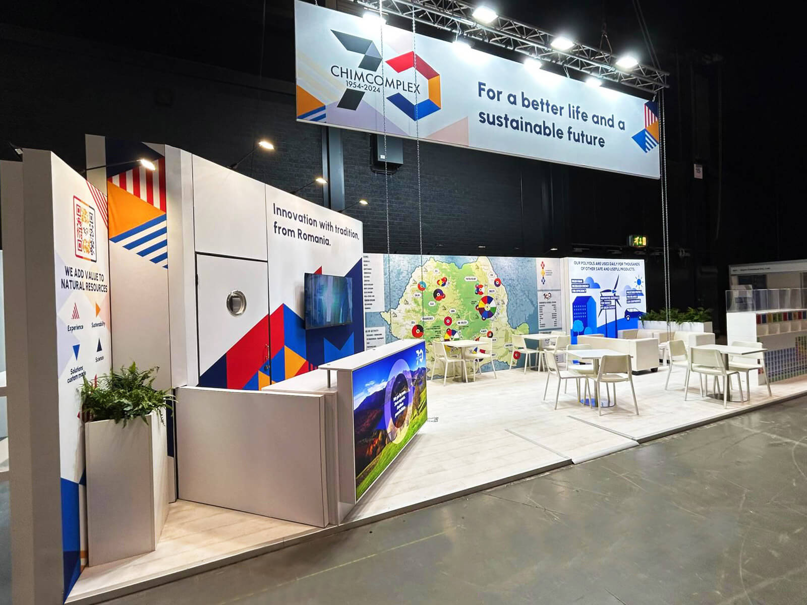 ChimComplex UTECH 2024, Maastricht - Expo Display Service